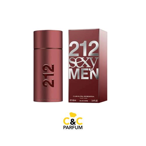 Promo Carolina Herrera CH 212 Sexy Men Eau De Toilette 100Ml Cicil 0% ...