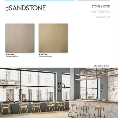 Jual Granit Roman 60x60 dSandstone Bone Cream GT604129R GT604130R ...