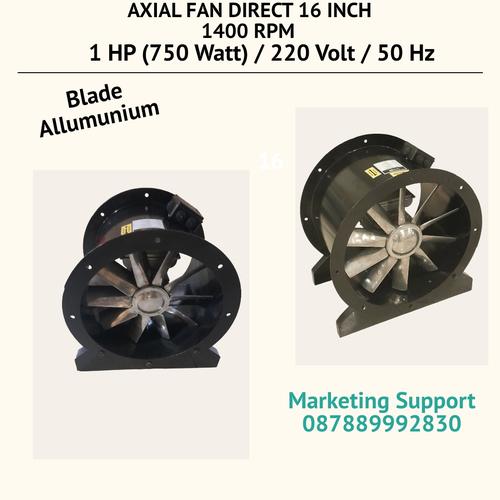 Jual Axial Fan 16 inch 1400 Rpm 220 Volt 750 Watt Blower Dapur Axial 16 ...