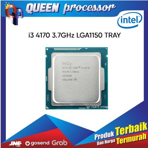 Jual Processor Intel Core i3 - 4170 3.7 GHz TRAY socket 1150 - Jakarta ...