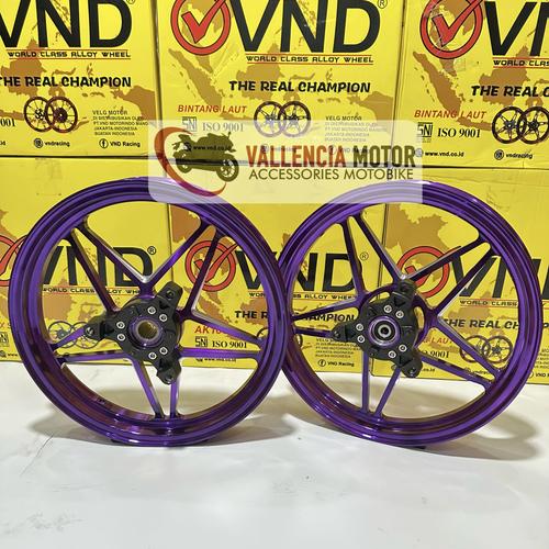 Jual velg VND v speed gen2 ring 14 nmax new nmax turbo nmax neo aerox old new vnd original ...