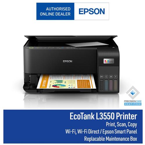 Jual EPSON Printer L3550 Print Scan Copy A4 Wi-Fi Wi-Fi Direct ...