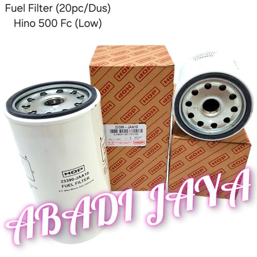 Jual FUEL FILTER SARINGAN BENSIN SOLAR HOP HINO 500 FC BAWAH 23390 ...