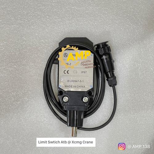 Jual Limit Switch ATB Crane / Anti Two Block Crane XCMG Hirschmann ...