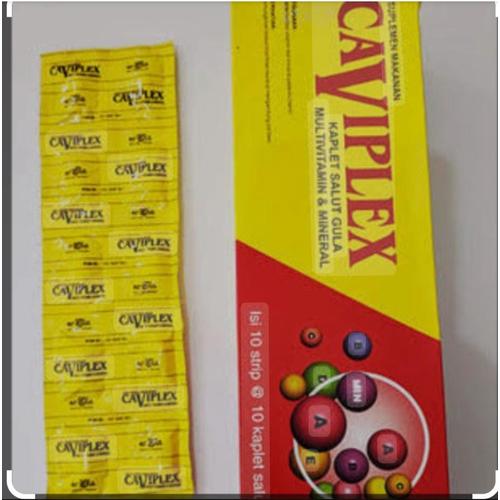 Jual CAVIPLEX TAB 10TAB PERSTRIP - Kota Surabaya - Apotek Ragil Jaya ...