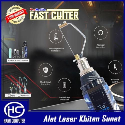 Promo Laser Thermocutter Sunat/ Cauter Khitan/ FlashCut Portable ...