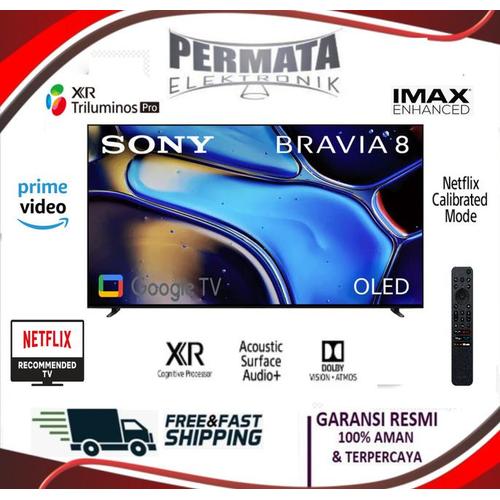Jual SONY BRAVIA XR-55A80L / A80L OLED 4K UHD HDR Google TV 55 Inch ...