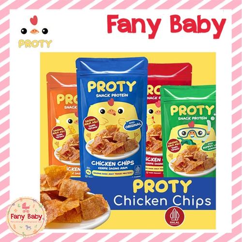 Jual PROTY SNACK PROTEIN CHICKEN CHIPS 18GR - RUMPUT LAUT - Kota ...