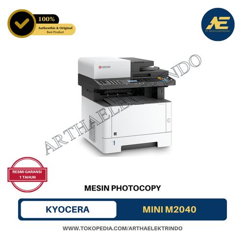 Jual Kyocera ECOSYS M2040 DN Foto copy F4 Multi Fungsi Print Scan Copy ...