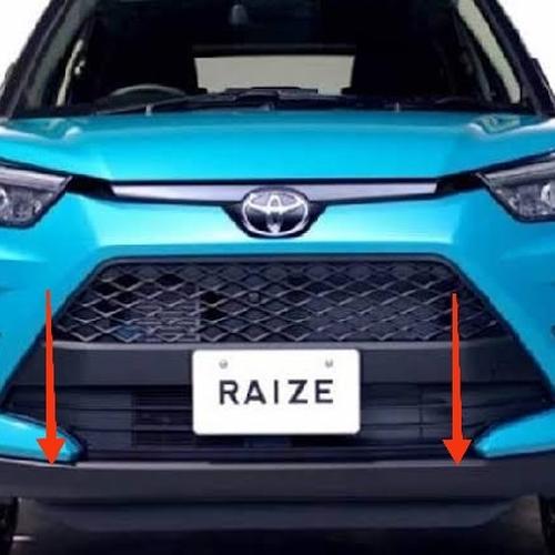 Jual Body Kit Bodykit Bemper Bumper depan Bawah Toyota Raize Original ...