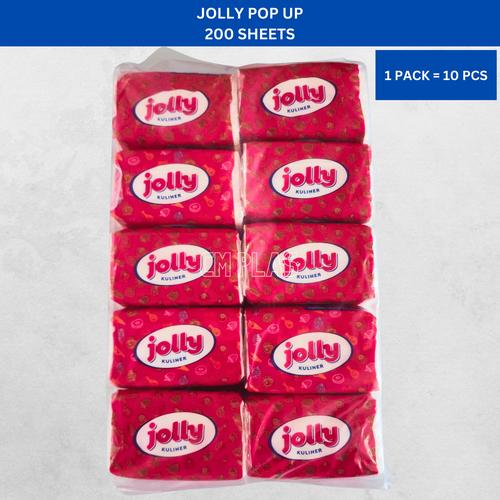 Jual Tissue Tisu Jolly Pop Up Kecil 10 x 200 Sheets - Kab. Deli Serdang ...
