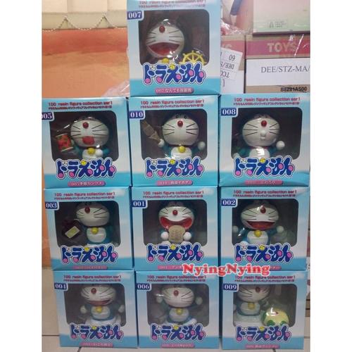 Jual Action Figure DORAEMON 100 Resin Figure Collection Ser 1 - Emon 2 ...