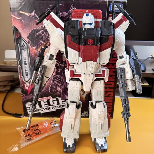 Jual Transformers Siege - Jetfire - Commanderr Class - War For ...