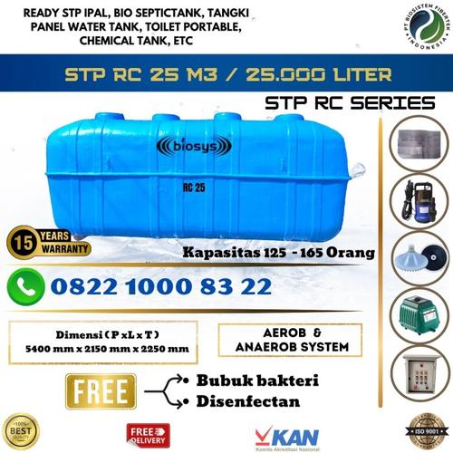 Jual Septic Tank STP RC 25 M3/25.000 liter, Sepiteng - Biosys ...