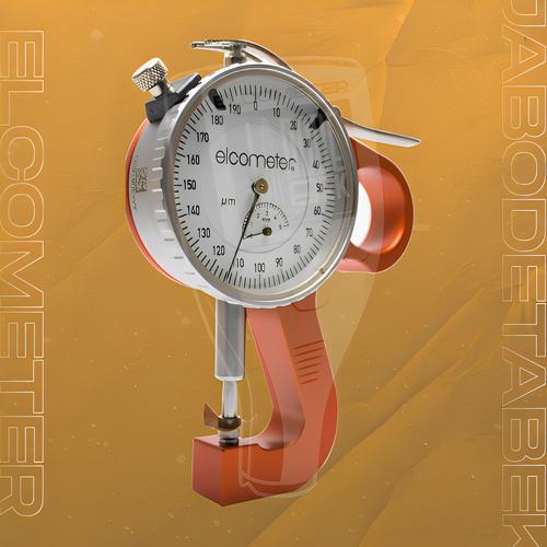 Jual ELCOMETER 124 TESTEX DIAL THICKNESS GAUGE METRIC - Jakarta Timur ...
