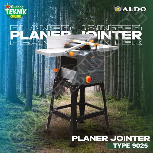 Jual Mesin Jointer Serut Kayu 10" ALDO 9025 / Wood Jointer 10 Inch Meja ...