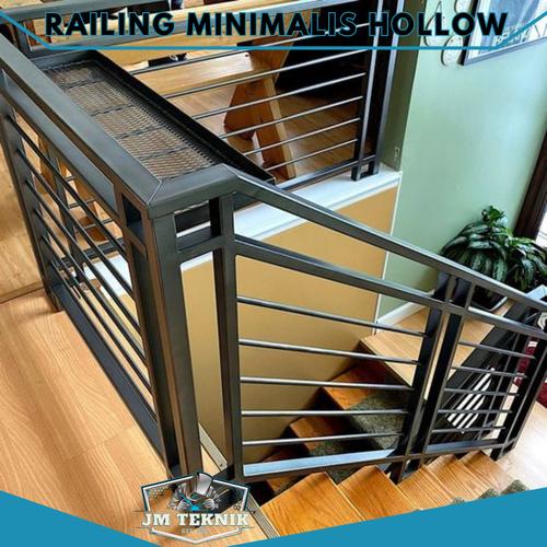 Jual RAILING TANGGA HOLLOW MINIMALIS/JARING EXPANDA/PLAT PERFORATED ...