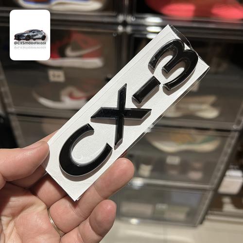 Jual Black gloss cx3 rear font logo @cx5modifikasi - Kota Tangerang ...