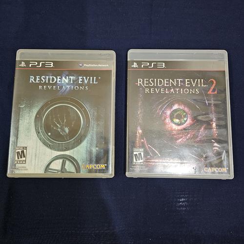 Jual PS3 Resident Evil Revelations 1 & 2 R1/US - Jakarta Barat ...