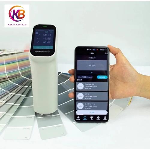 Jual Colorimeter Color Meter RGB CIE Pembaca Warna DS-200 Reader DS200 ...