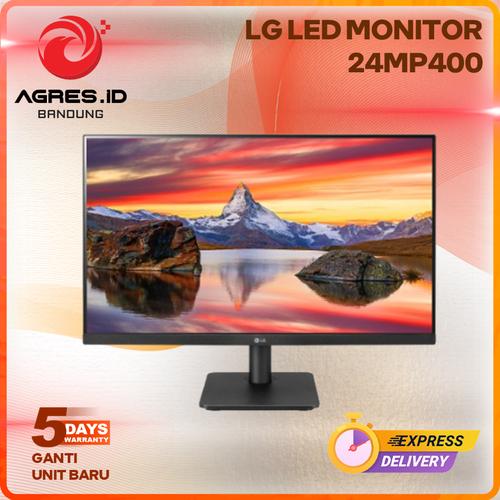 Promo LG LED Monitor 24MP400 23.8"FHD IPS 75Hz Cicil 0% 3x - Kota ...