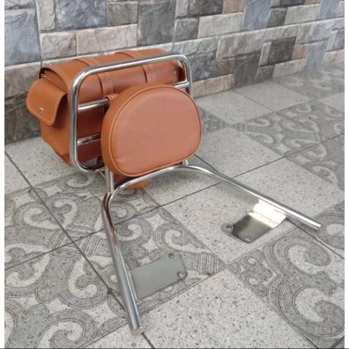 Jual backrack behel sandaran belakang honda stylo 160 - Hitam - Kota ...