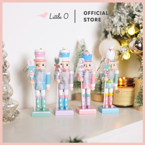 Jual Nutcracker Mini 13cm & 12cm Hiasan Dekorasi Tema Patung Natal ...
