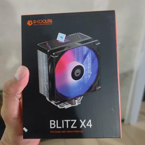 Jual ID-COOLING BLITZ X4 RAINBOW CPU Cooler 4 Heatpipe Intel AMD - Kab ...