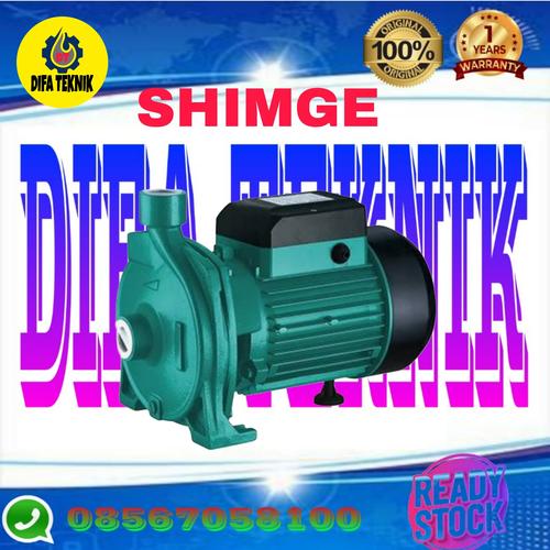 Jual Mesin Pompa Air Transfer Centrifugal Pump 0.75 HP Shimge CPM 550. - Jakarta Barat - DIFA ...