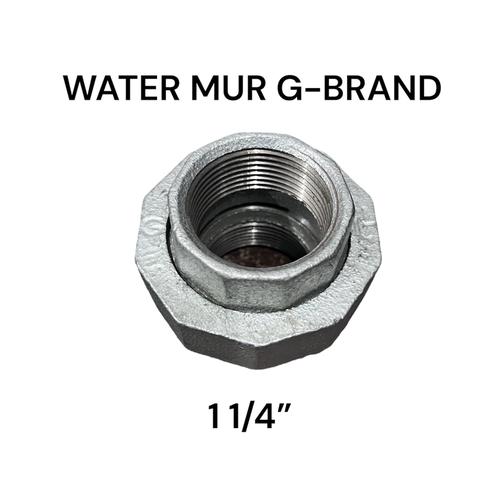 Jual G BRAND WATER MUR BESI PUTIH GALVANIS 1 1/4" - Kota Surabaya ...