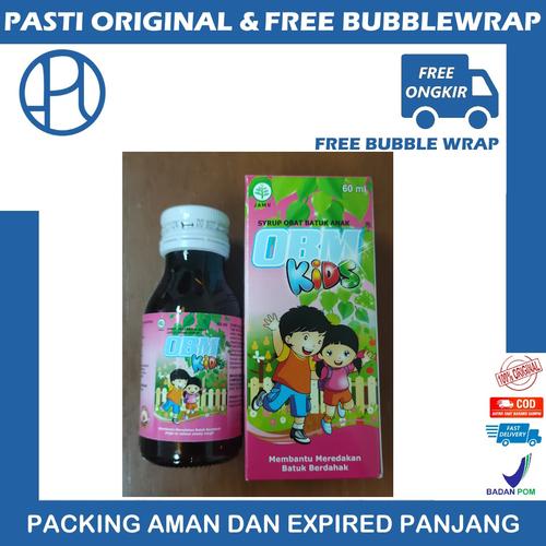 Jual OBM KIDS SIRUP 60 ML BOTOL OBAT BATUK ANAK - Kota Bandung - APOLLO ...