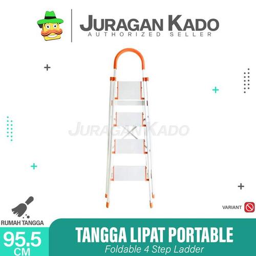 Jual TANGGA LIPAT PORTABLE / TANGGA ALUMUNIUM /TANGGA BESI KOKOH - 4 ...