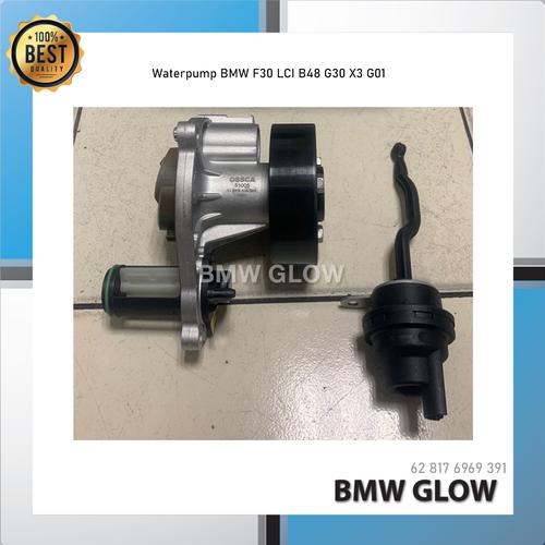 Jual Waterpump BMW F30 LCI B48 G30 X3 G01 11518638026 OSSCA - Jakarta ...