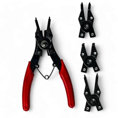 Jual Tang Snap Ring 4in1 Tang set komplit Alat Pasang Ring Snap ...