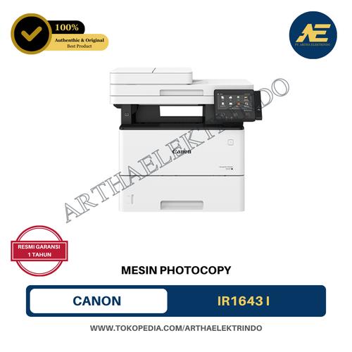 Jual Canon IR-1643 i - Mesin Fotocopy - Print - Scan - Copy - Jakarta ...