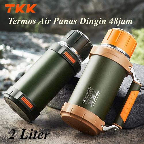Jual TKK Termos Air Panas Dingin 48jam Termos mobil Botol minum Tumbler ...