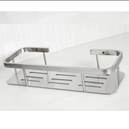 Promo Rak Shampoo/Rak datar stainless sus304/Rak kamar mandi Minimalis ...