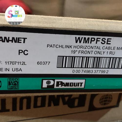 Jual Cable Management Patchlink Horizontal Panduit WMPFSE - Kota Depok ...