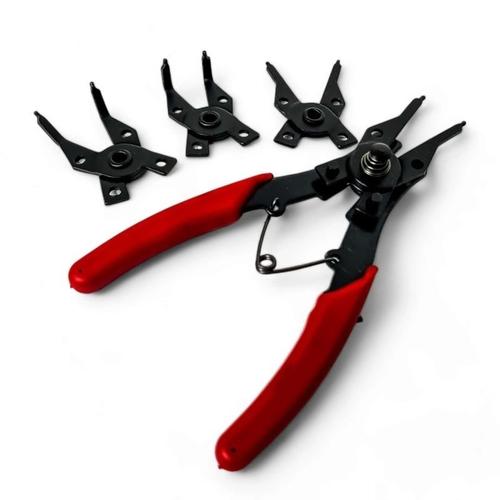 Jual Tang Snap Ring 4in1 Circlip Tekan Buka Tutup Bengkok Tang set ...