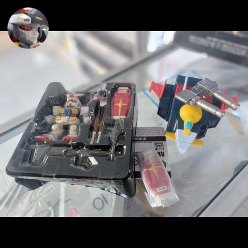 Jual bandai sdgo sd gundam super deformed rx-78-2 gunfam dan G fighter ...