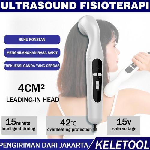 Jual TERLARIS Ultrasound Fisioterapi Pain Relief Therapy Alat Terapi ...