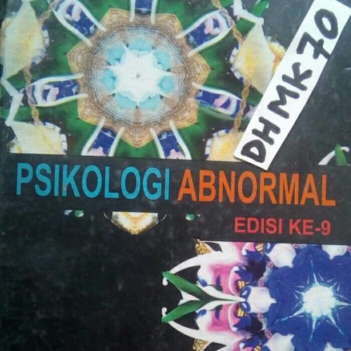 Jual Psikologi abnormal edisi ke-9 terjemah dari abnormal psychology ...