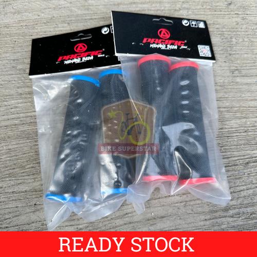 Jual Handfat / Handgrip / Handle Grip Sepeda Pacific SP-D302 Rubber ...