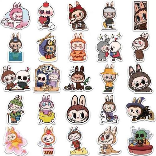 Jual stiker labubu karakter viral 2024 - A, 1 pak(isi15lbr) - Kota ...