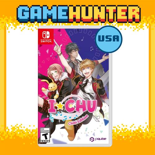 Promo Nintendo Switch I*CHU Chibi Edition / Ichu Chibi Edition Cicil 0% ...