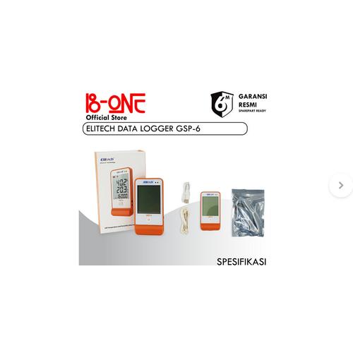 Jual Elitech GSP 6 Multi-Use Data logger - Kab. Tangerang - Online Lab | Tokopedia