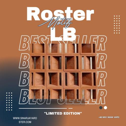 Jual Roster beton motif nako LB 2 / Roster beton minimalis /ventilasi ...