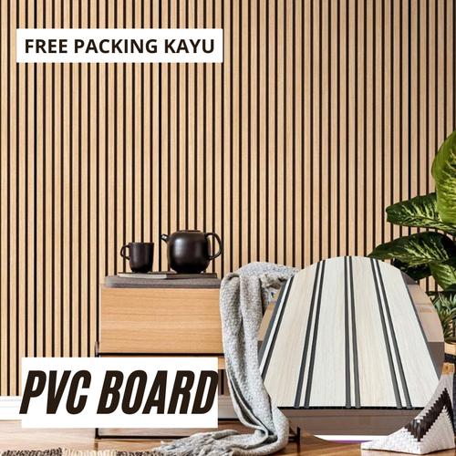 Jual PVC Board Wall Panel Dinding PVC Motif Marmer Panjang 2,9 Meter ...