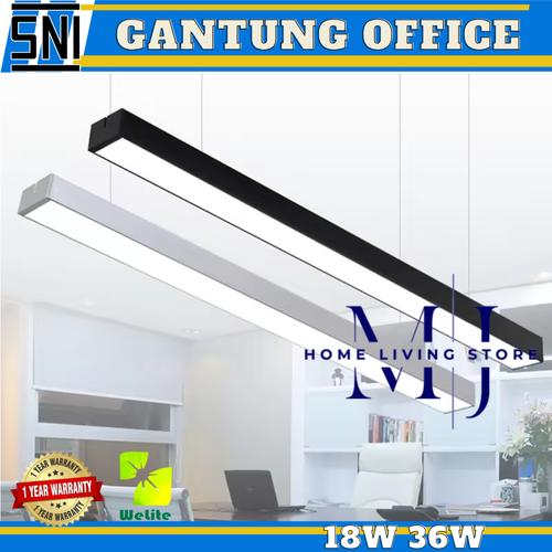 Promo Lampu Office Gantung LED Lampu Plafon LED Office Hanging Lamp ...