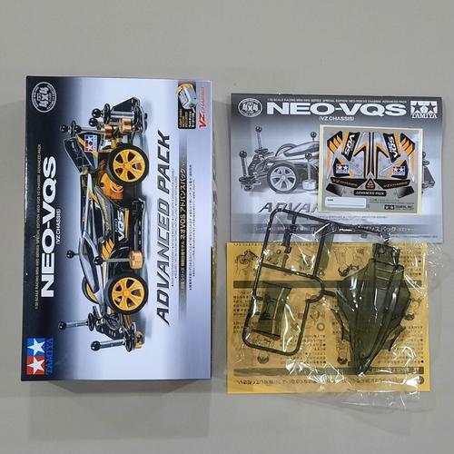 Jual Body Neo Vqs Clear Black Advance Pack + Decal Original Tamiya ...